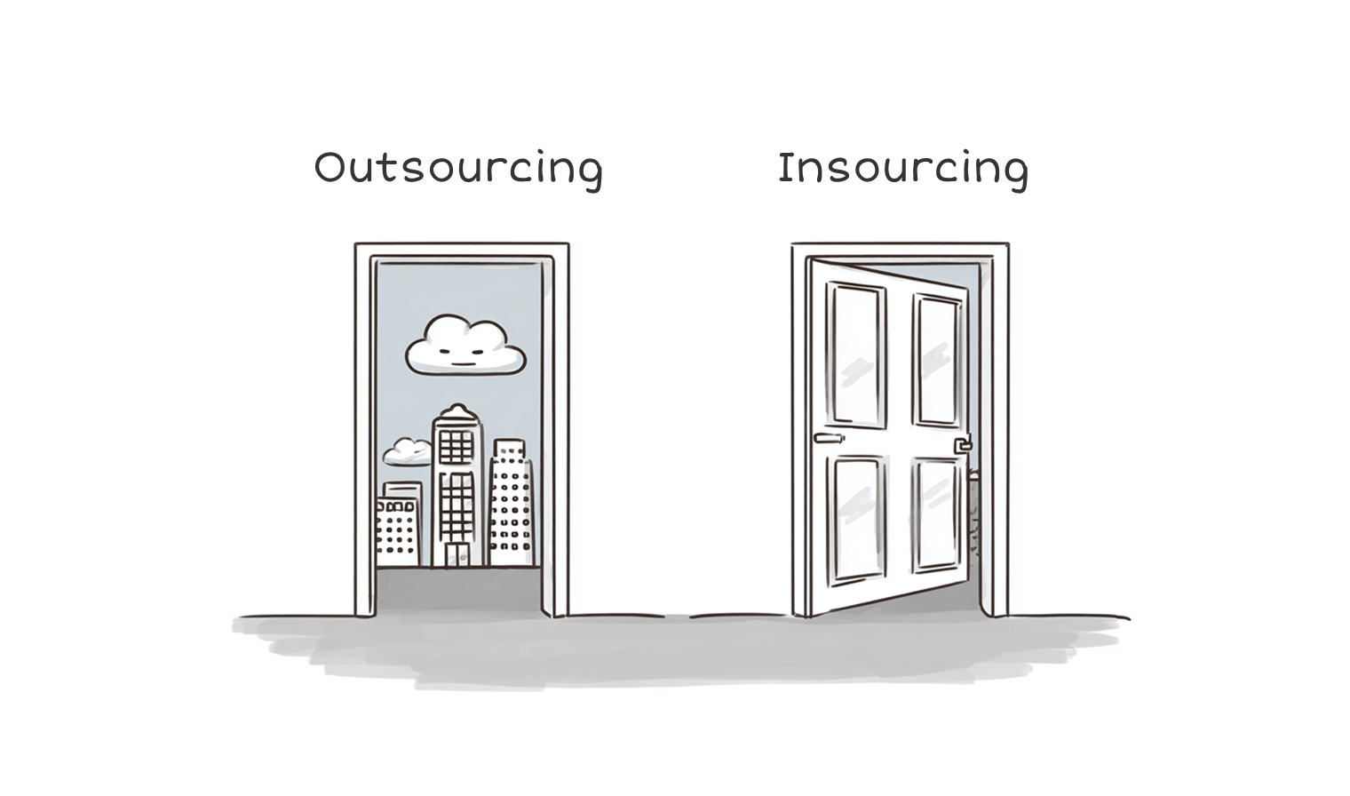 A Comprehensive Guide to Outsourcing vs. Insourcing